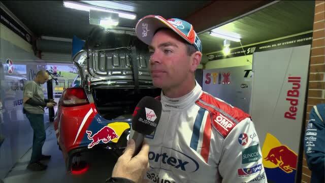 Lowndes reflects on Friday practice | Supercars