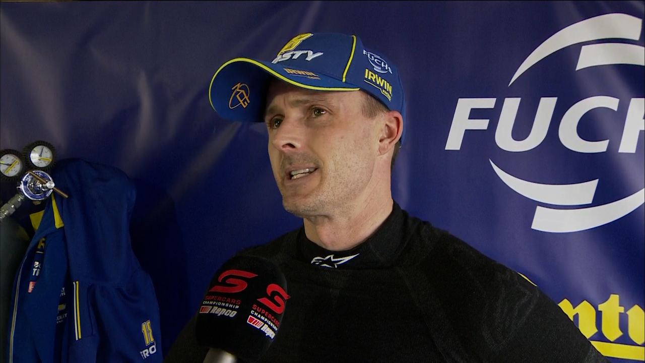 Winterbottom: 'Doesn't show getting drilled' | Supercars