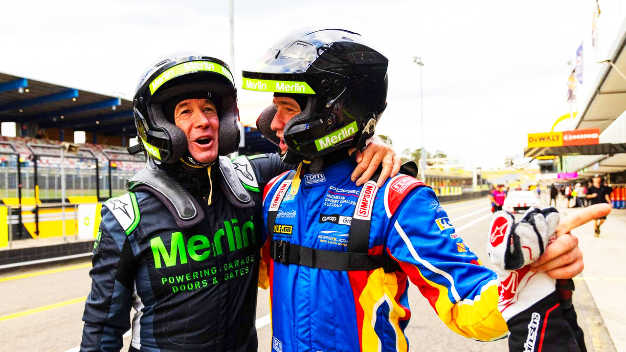 ONBOARD: Murphy takes son for Gen3 hot lap | Supercars