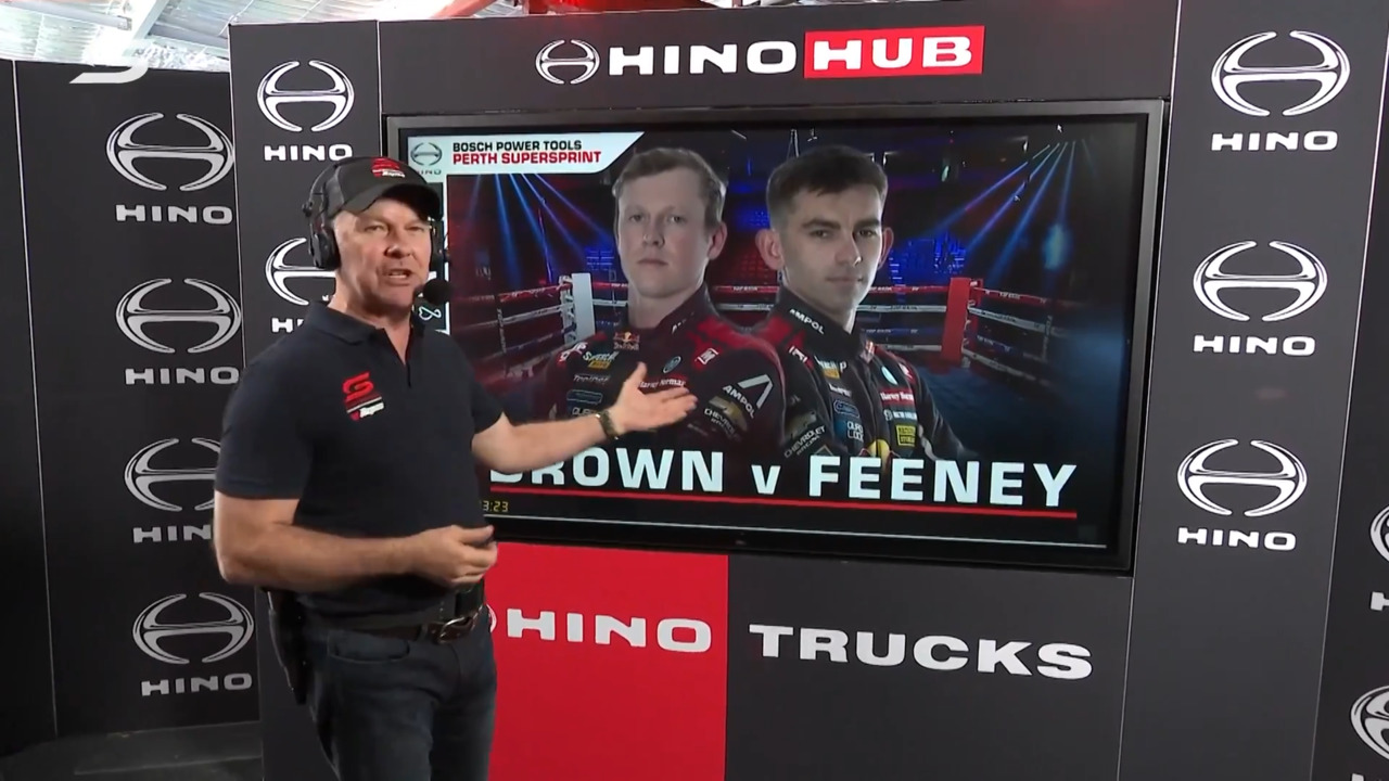 Hino Hub: How the Brown/Feeney battle stacks up in history | Supercars