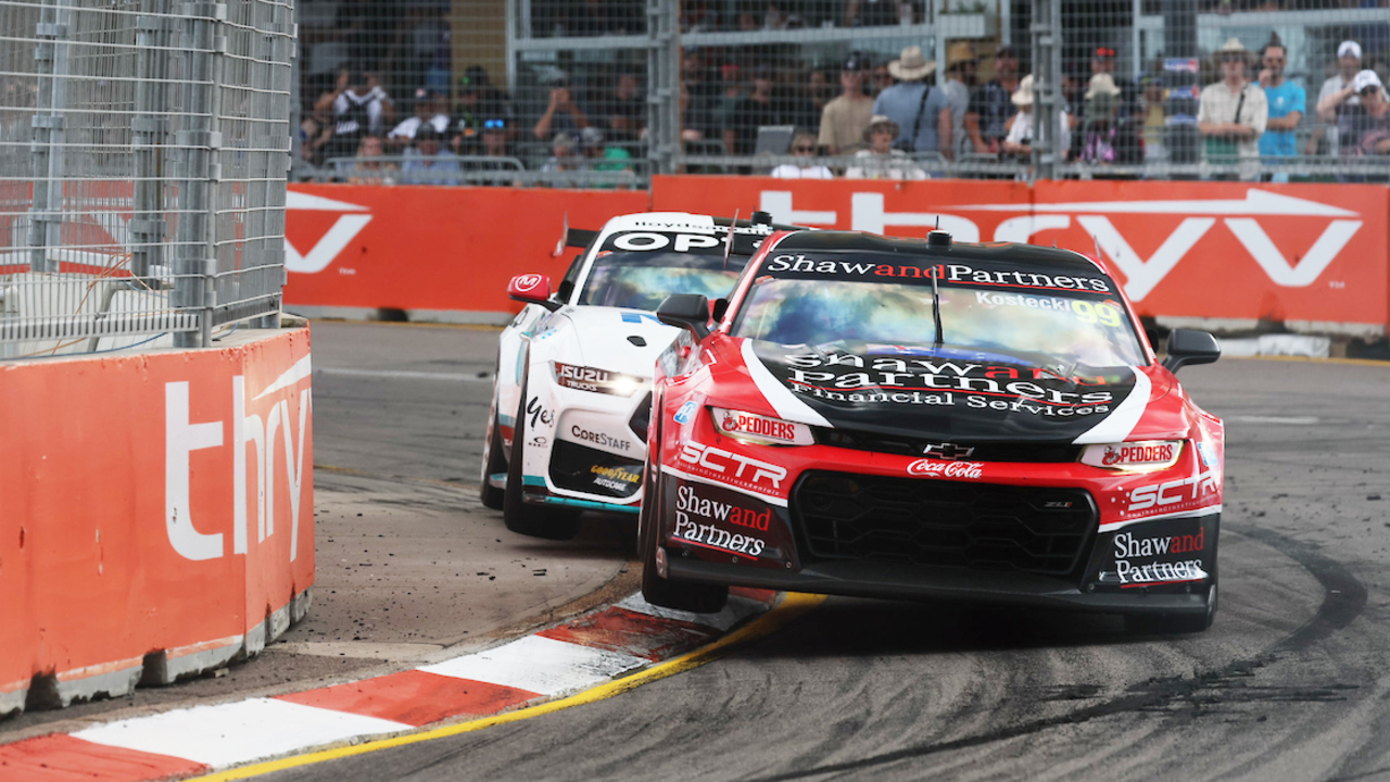 Mostert's thrilling battle with Kostecki | Supercars