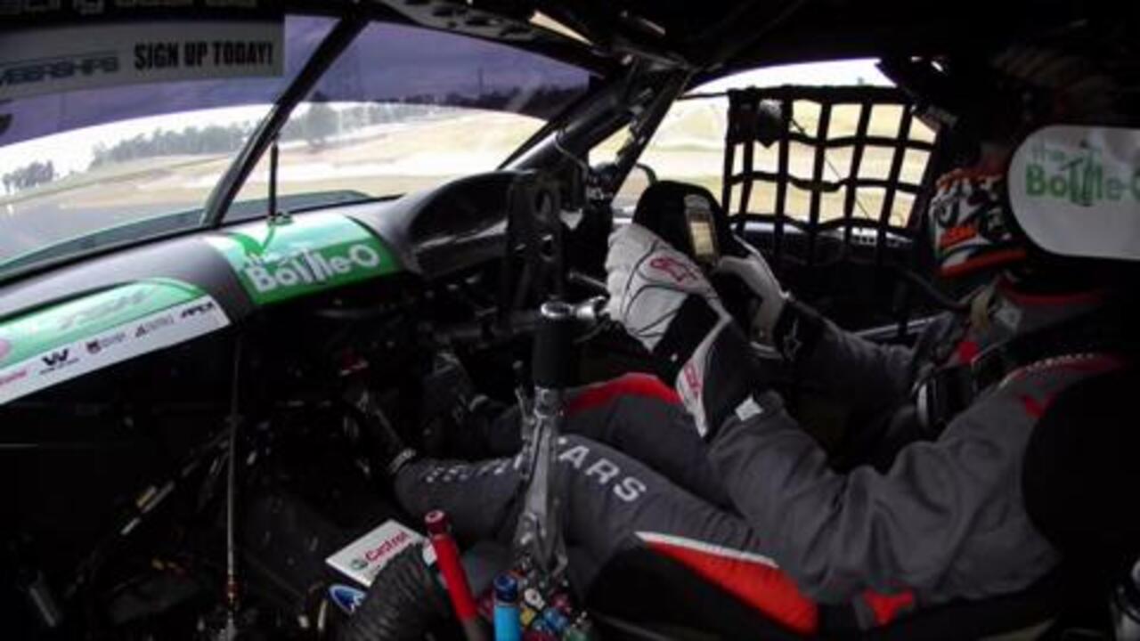 Murphy drives a Ford | Supercars