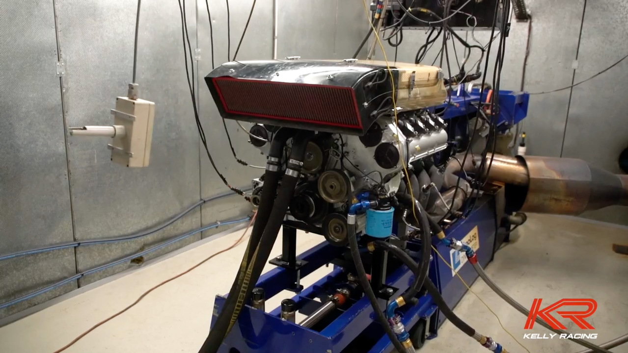 Inside Kelly Racing: Engine dyno test | Supercars