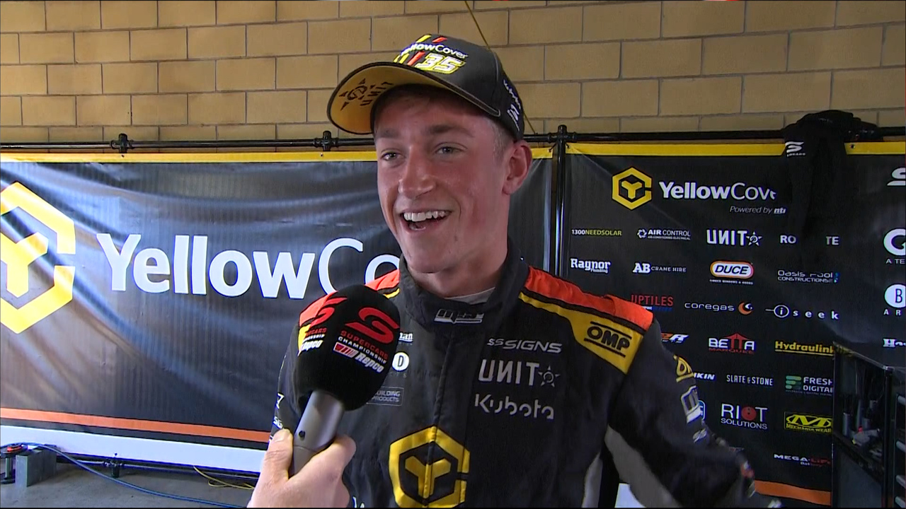 Goddard in 'disbelief' after qualifying | Supercars