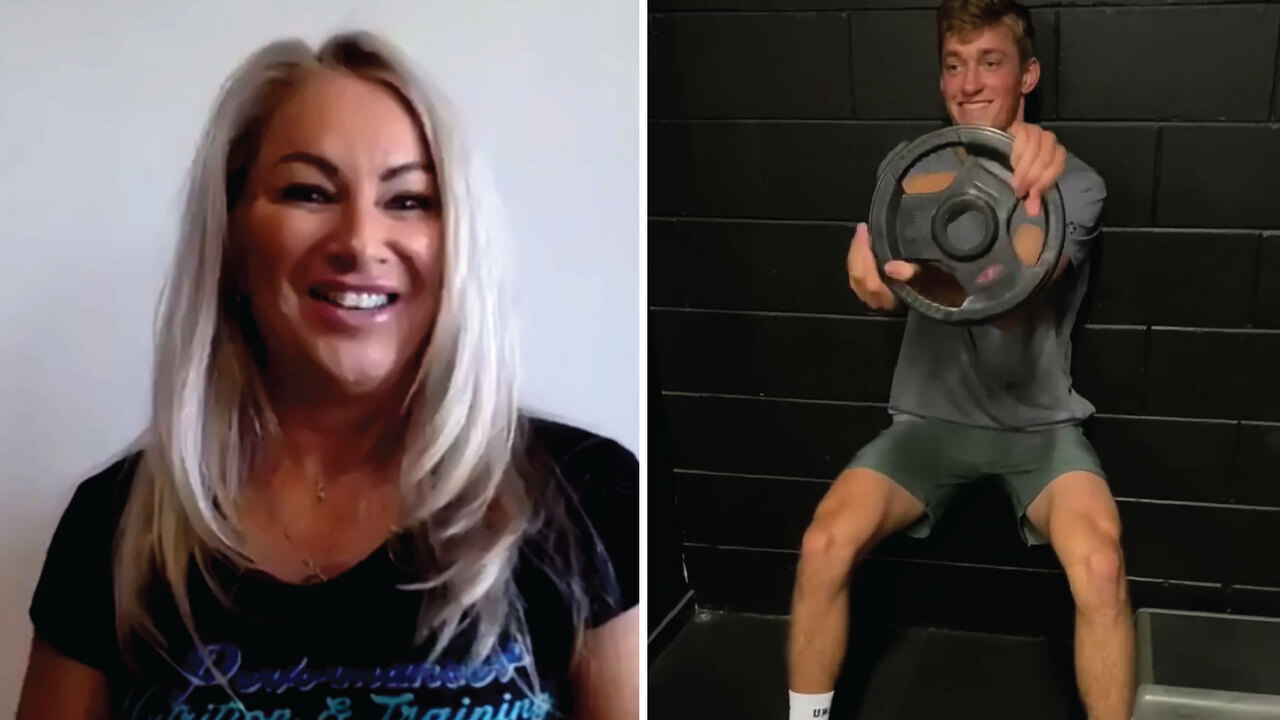 Goddard's trainer breaks down his unreal workout routine | Supercars