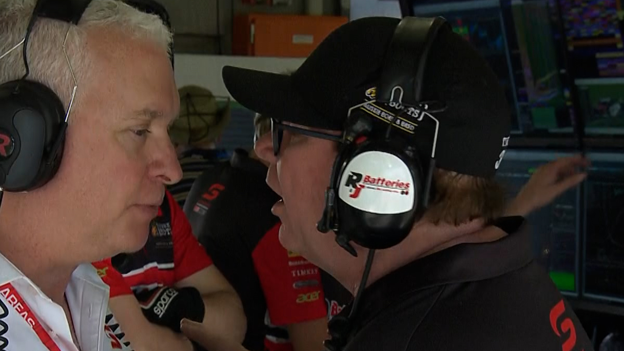 Heated discussion over Percat investigation | Supercars