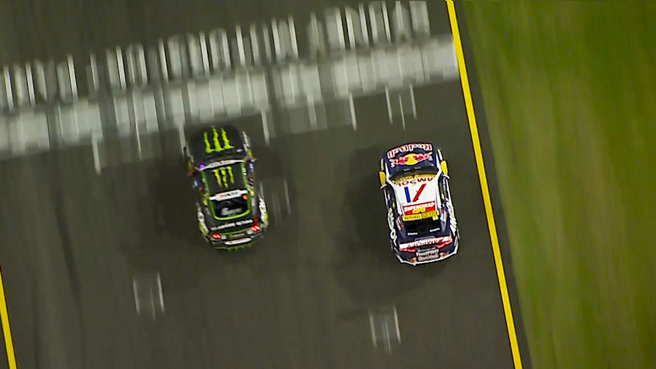 Last-gasp heroics: Every final lap pass for the lead | Supercars