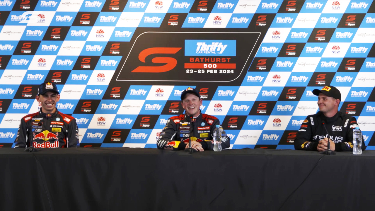 Friday Press Conference: 2024 Thrifty Bathurst 500 | Supercars