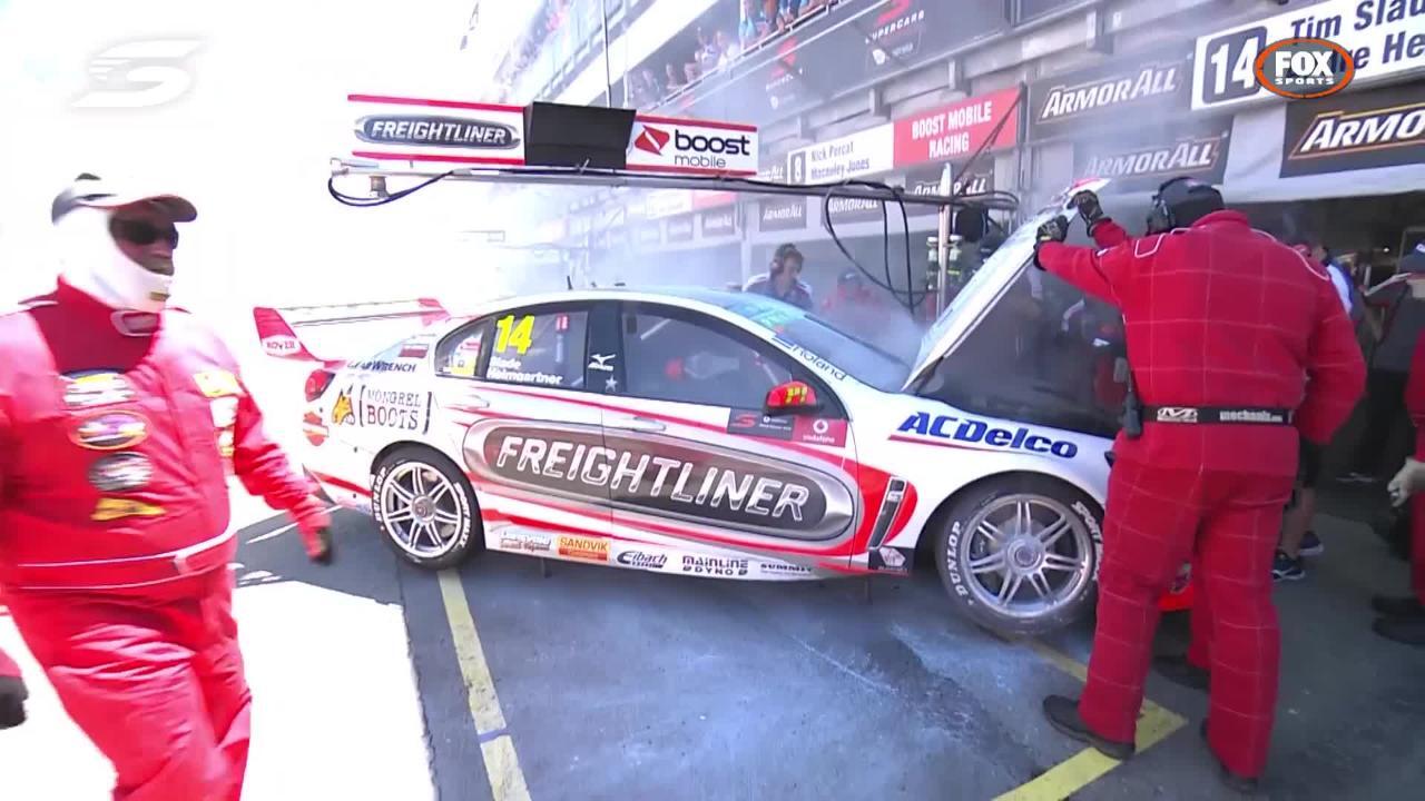 Major engine dramas for Tim Slade | Supercars