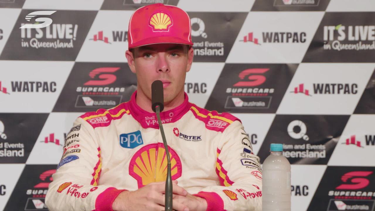 Watpac Townsville 400 Race 13: Press Conference | Supercars