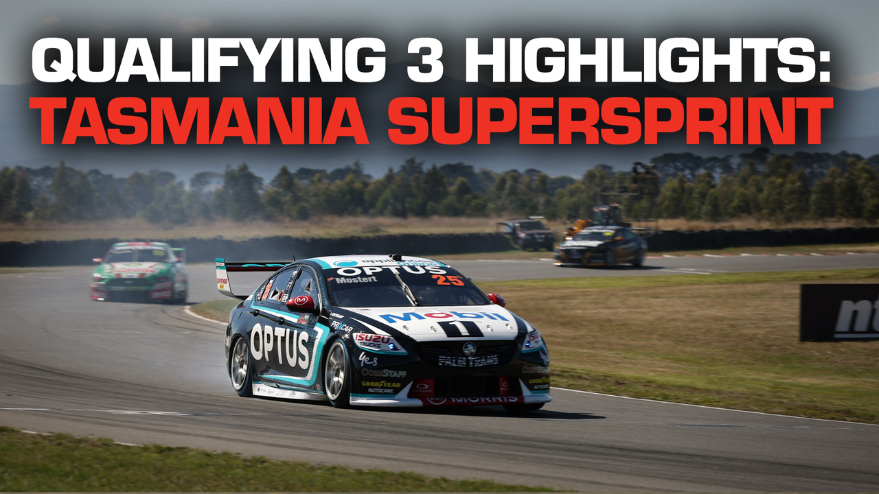 Qualifying 3 Highlights: NED Whisky Tasmania SuperSprint | Supercars