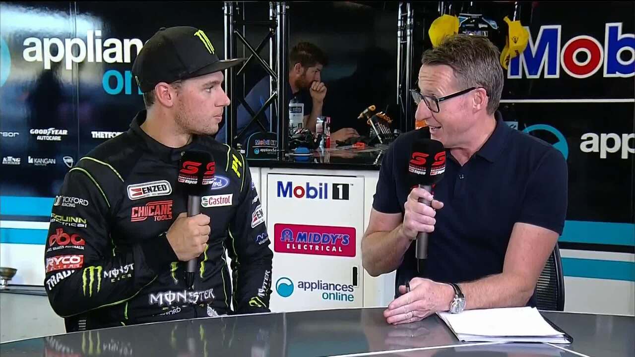 Waters post-race chat | Supercars