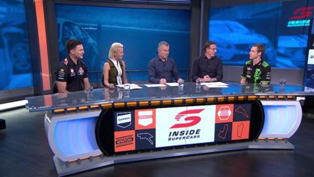 Reynolds 'It's going really good' | Supercars