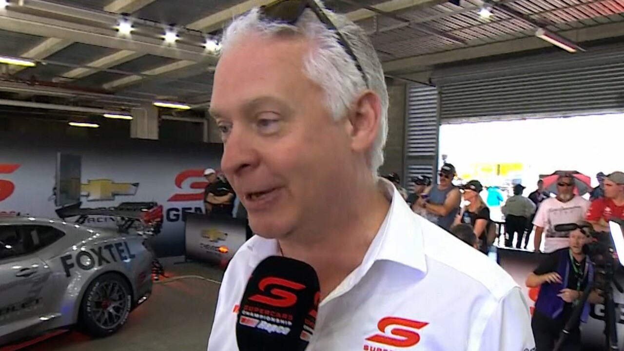 Burgess excited to see Gen3 on the Mountain | Supercars