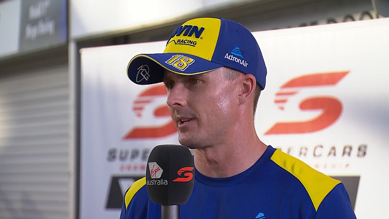 Winterbottom: No harm in being underdog | Supercars