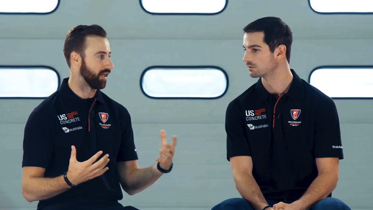 Hinchcliffe and Rossi talk Bathurst wildcard | Supercars