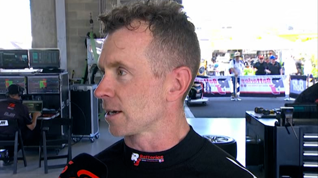 Wood outlines ongoing injury | Supercars