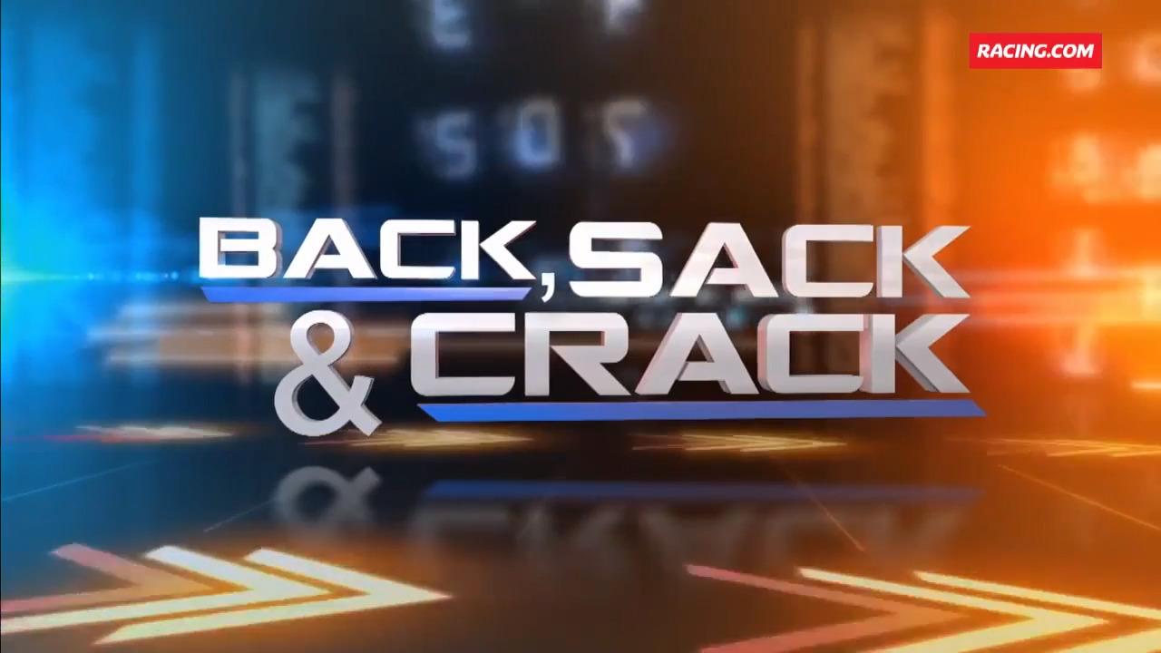 Back Sack Crack Get On | RACING.COM