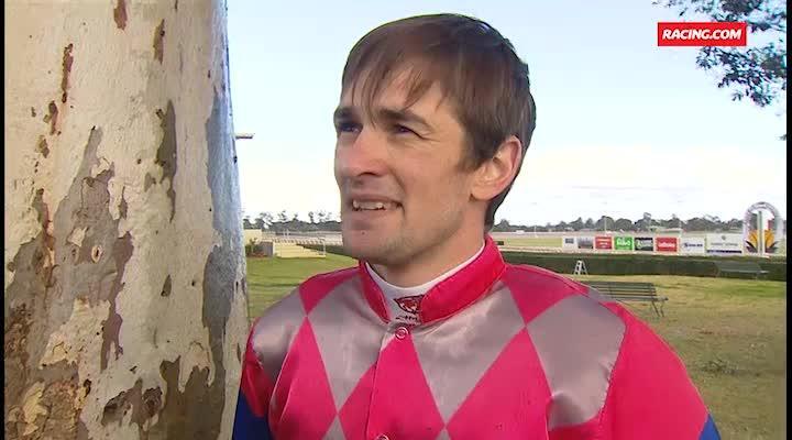 Swan Hill Race 8 Post Race Interview Jason Benbow 7817 | RACING.COM