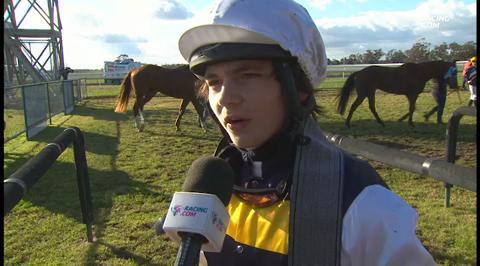 Warracknabeal Race 7 Post Race Interview Kyle Maskiell 2816 | RACING.COM
