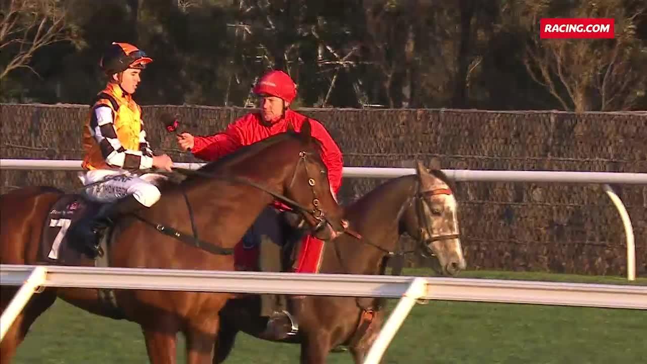 Flemington Race 9 Post Race Interview Ben E Thompson 22717 | RACING.COM
