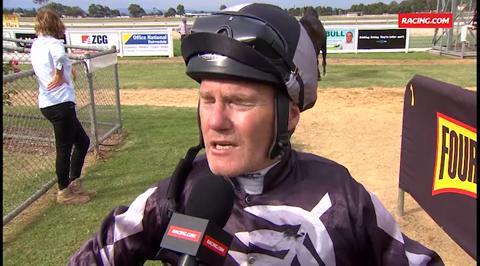 Bairnsdale Race 8 Post Race Interview Brian Werner 131216 | RACING.COM