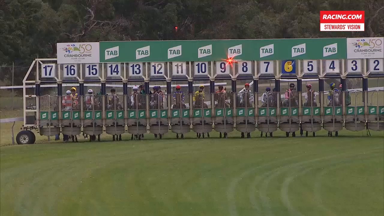 Cranbourne Race 9 Stewards Vision 5718 | RACING.COM