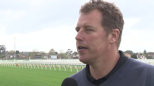 Jason Kerr on Caulfield track | RACING.COM
