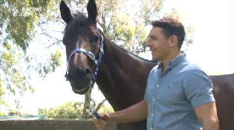 Race a horse with Billy Slater | RACING.COM