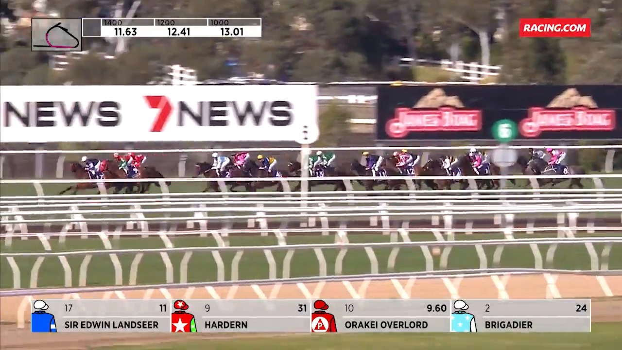 Flemington Race 6 11818 | RACING.COM