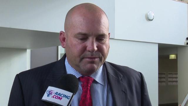 Moody reacts to suspension | RACING.COM