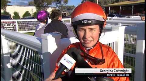 Mildura Race 8 Post Race Interview Georgina Cartwright 19816 | RACING.COM