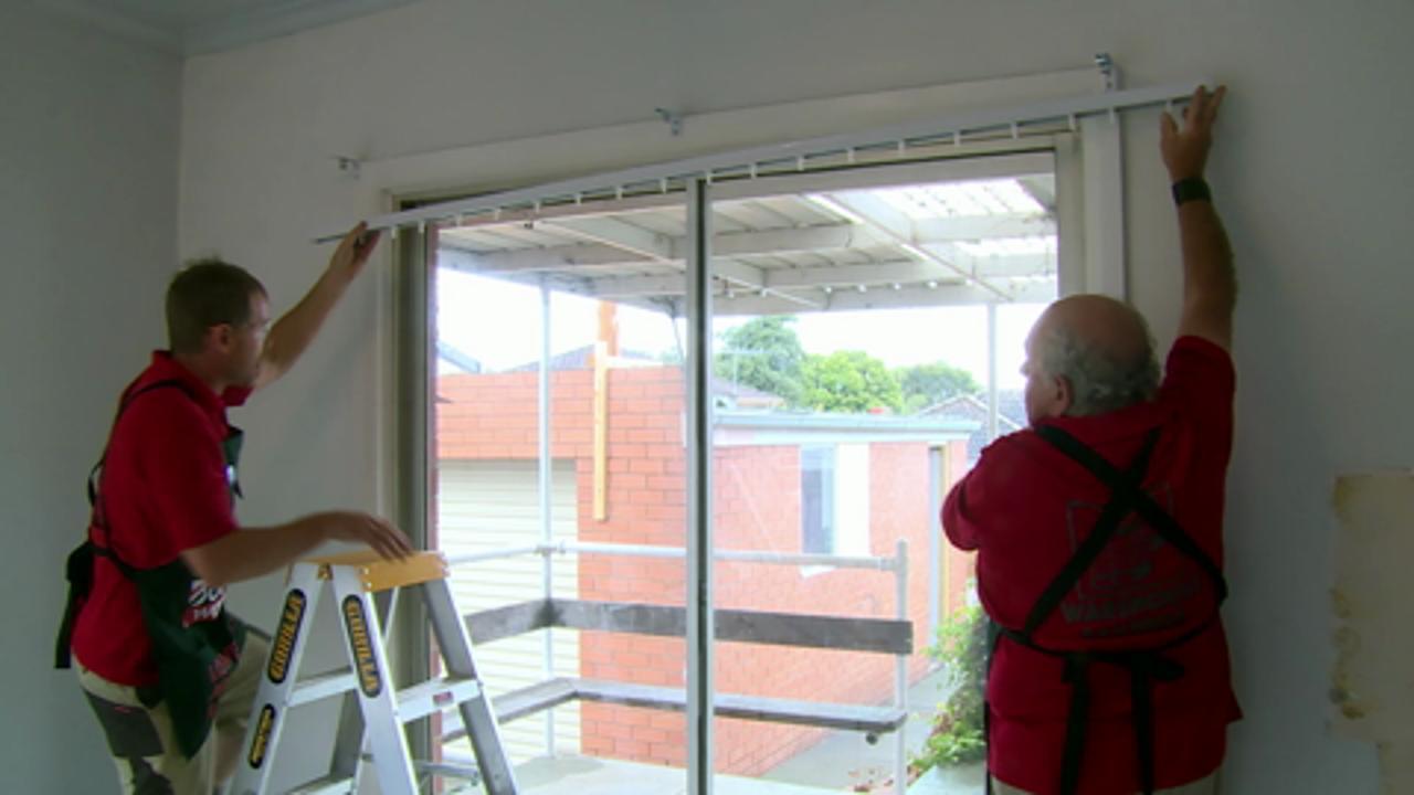 How To Install Vertical Blinds Bunnings Australia