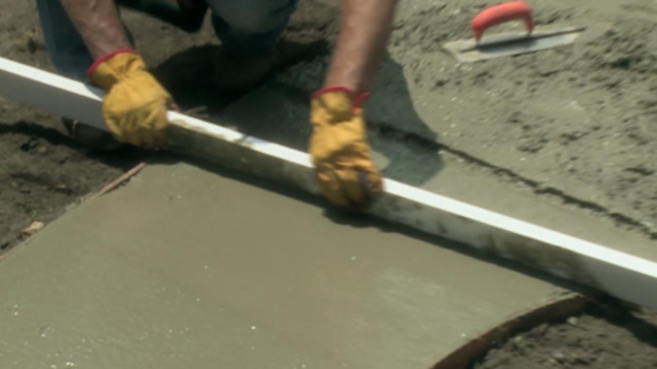 DIY Concrete Guide: How To Finish Concrete, Concrete, 53% OFF