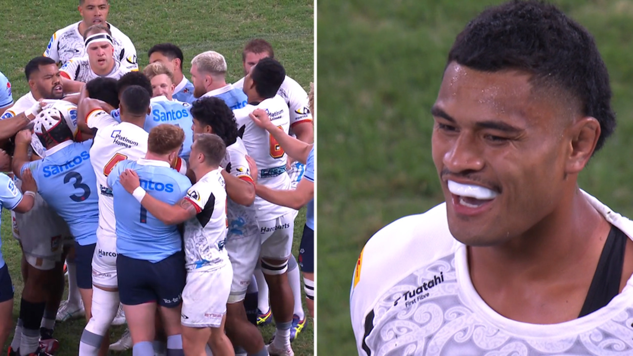 Edmed Tane Edmed Flattened In Brutal Tackled