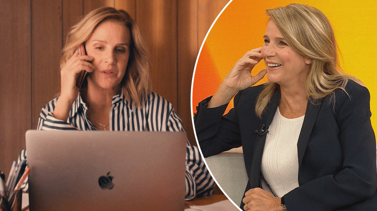 Rachel Griffiths Redt Meneer Banken
