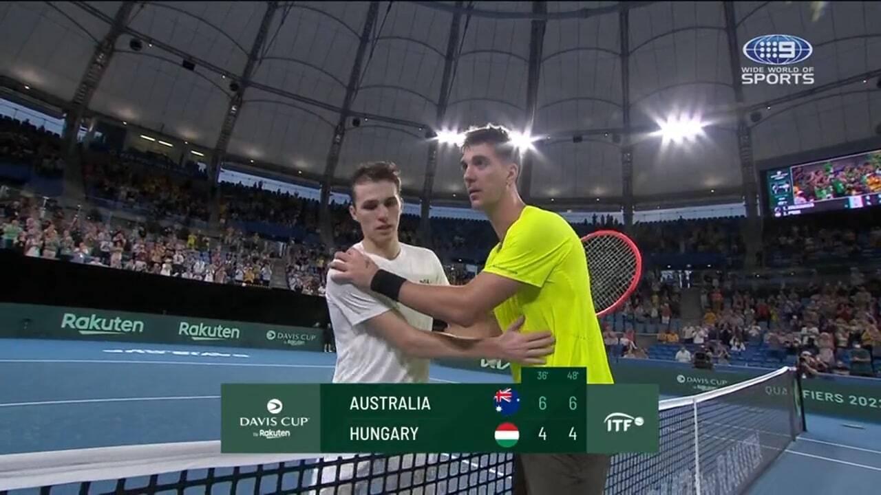 Cup Finals Copa Davis Live Australia Through To Davis Cup Finals