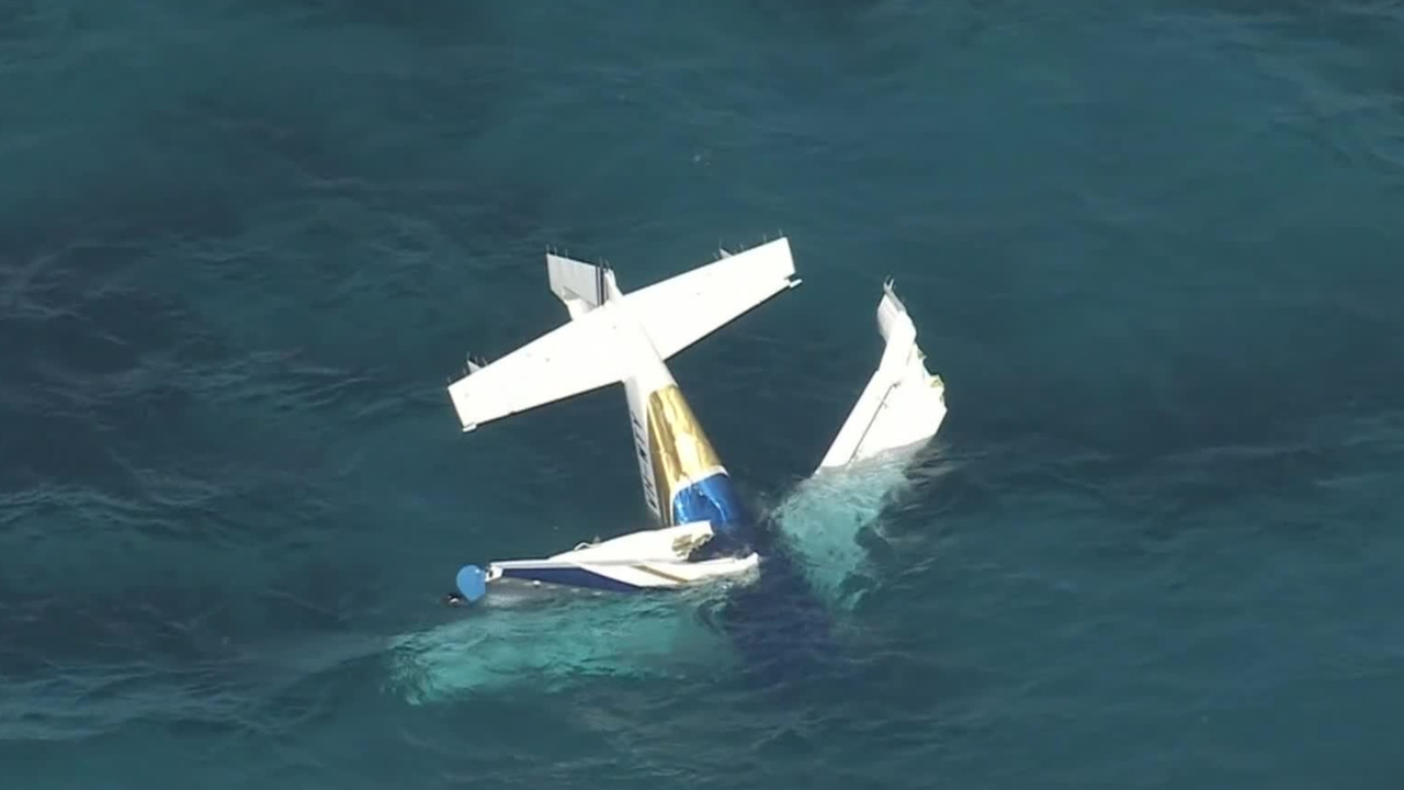 Cessna Plane Crash In The Water MEC&F Expert Engineers : 4 KILLED IN