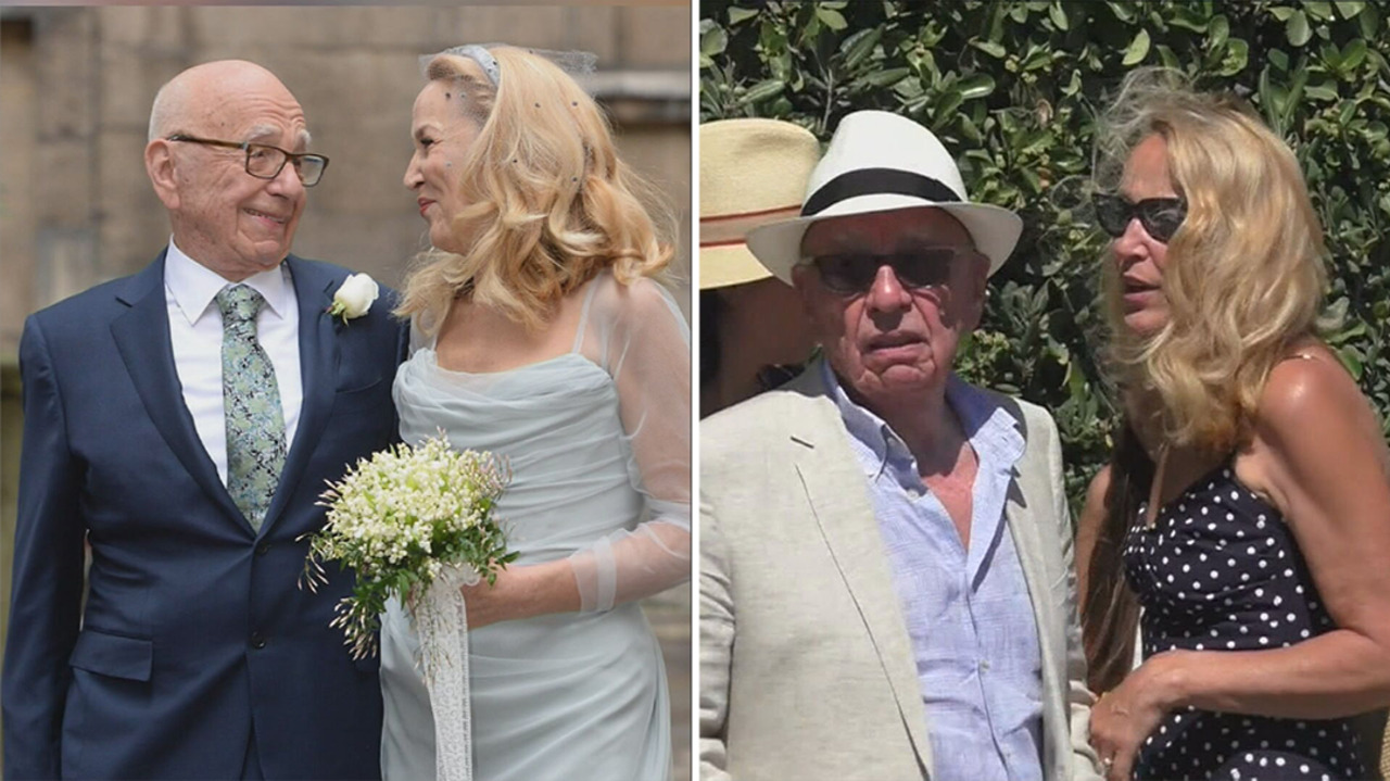 Rupert murdoch wedding jerry hall 60 photos - Astyledwedding.com