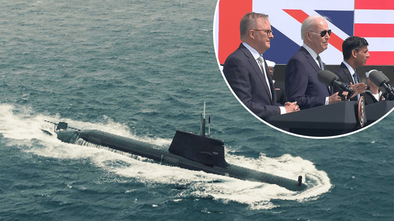 Australia To Buy Nuclear-powered Submarines Under Aukus Pact Best Sale ...
