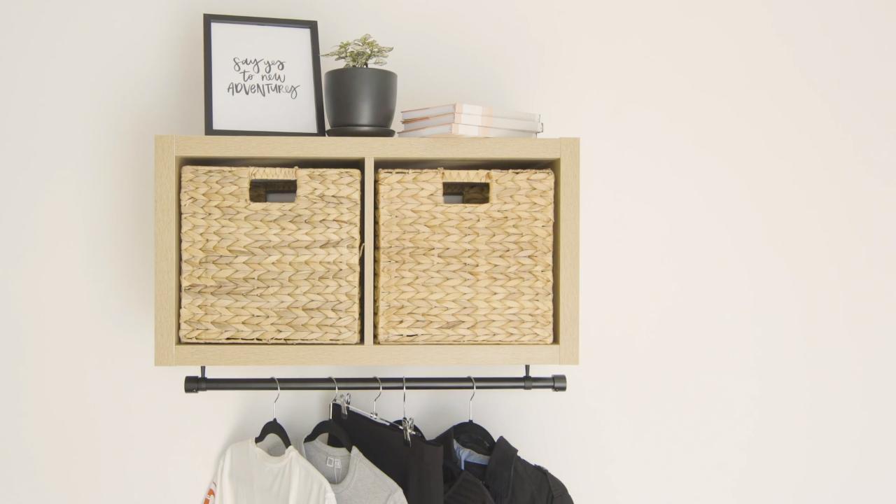 How To Hang A Clothes Rail Bunnings Australia | atelier-yuwa.ciao.jp