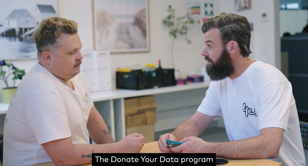 Donate Your Data. Help Change Lives.
