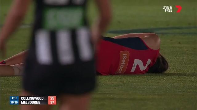 Meg Downie’s knockout proves how hard AFLW players go | The West Australian
