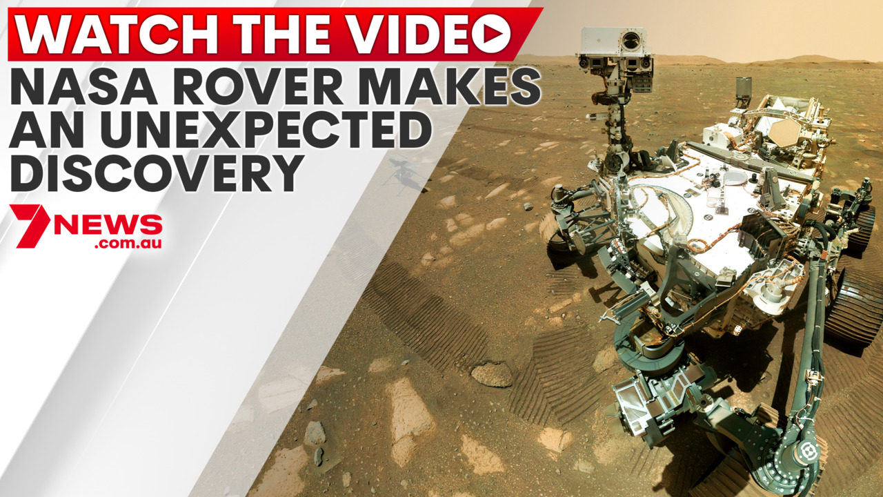 Mars Rover Discovery News