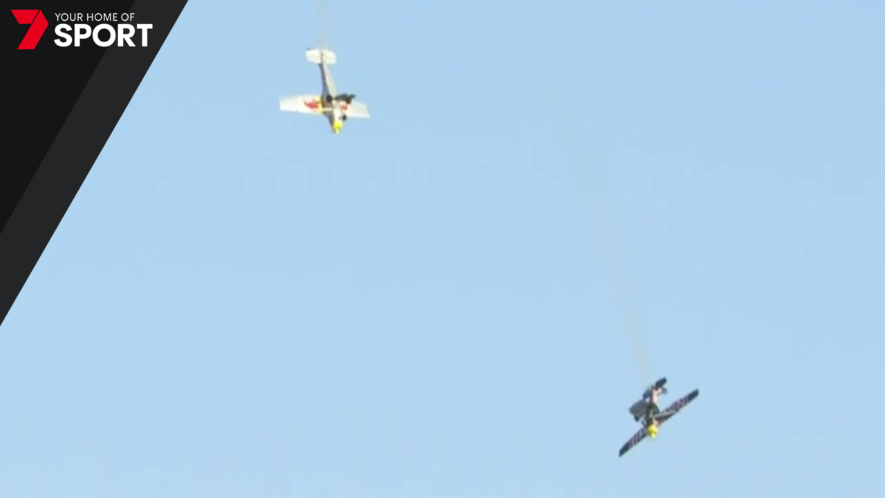 Red Bull Helicopter Crash