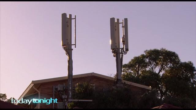Perth residents peeved as giant mobile phone towers pop up metres from ...