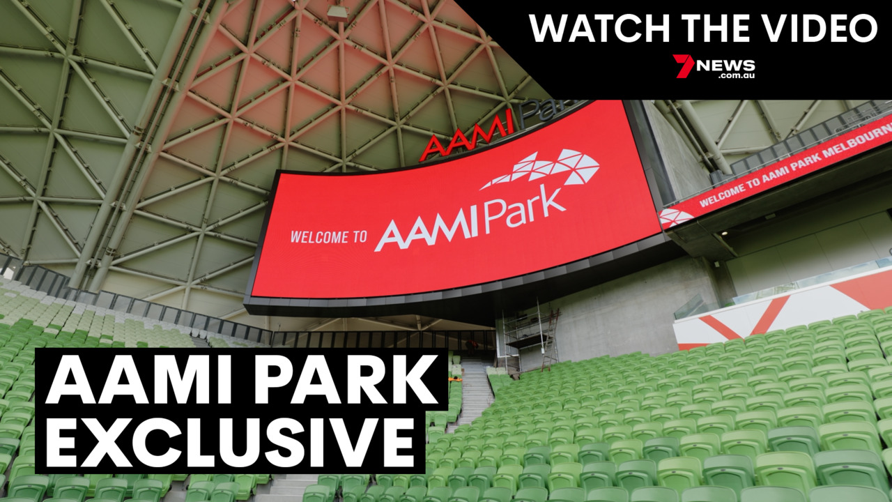 Aami Park Logo