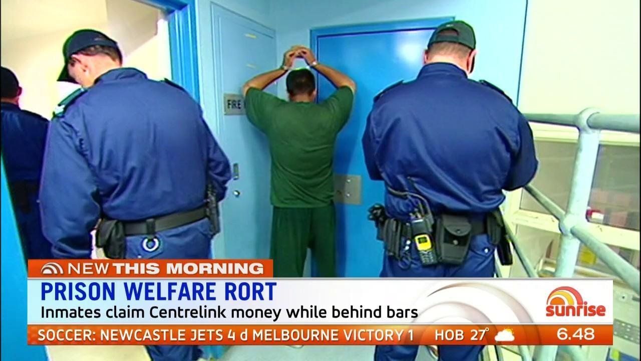 Australian prisoners have been paid more than $16 million in welfare ...