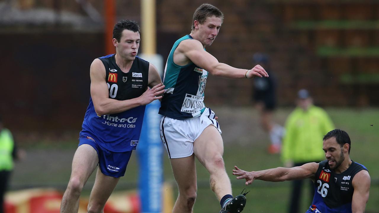 AFL draft 2017: Aaron Naughton targets a round-one debut at Western ...