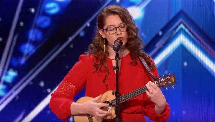 Deaf singer Mandy Harvey stuns America’s Got Talent’s Simon Cowell with ...